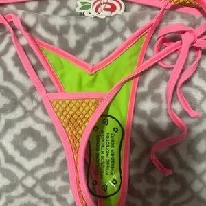 Berry Beachy | Swim | Berry Beachy Tulum Bikini Set In Kiwi | Poshmark